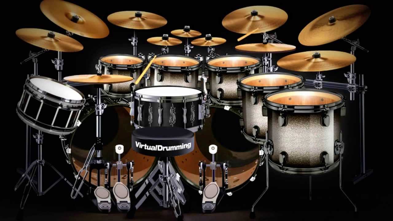 Slipknot - The Blister Exists - Virtual Drumming cover - YouTube