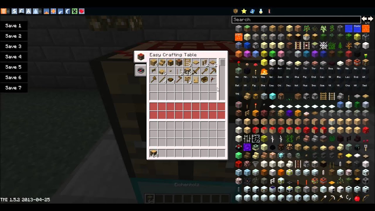 Easy Crafting Mod - YouTube