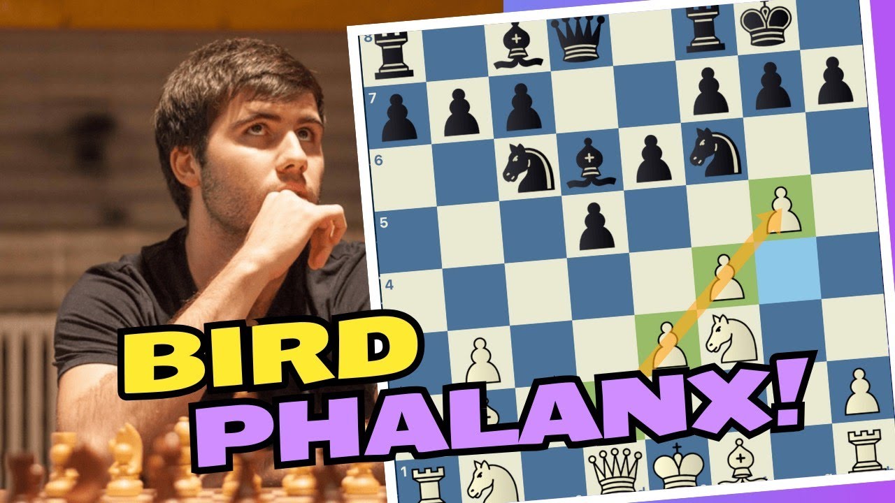 Mastering the Bird Phalanx | Rapid Chess with Bird's Opening - YouTube