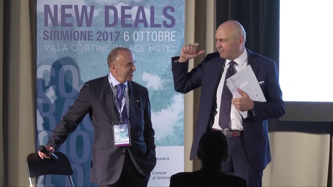George Guido Lombardi | New Deals 2017 - YouTube