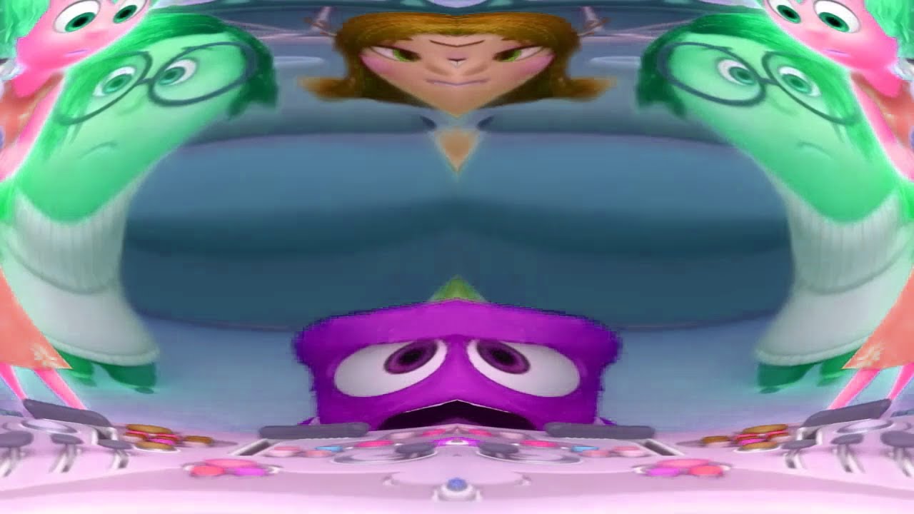 Anger vs Control Panel 😡💥 Inside Out | Sponsored By Gamavision Csupo ...