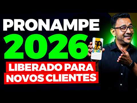 PRONAMPE AUMENTOU!!! Novos Clientes liberados com valores maiores!!