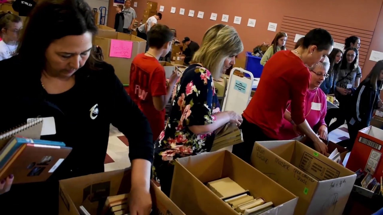 How to Book Drive United Way Style! - YouTube