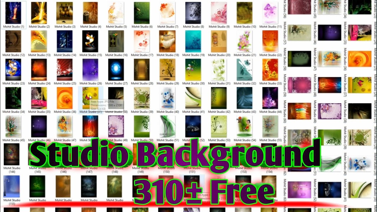 Studio Background Free 310± | Background Free | Photoshop Tutorial | Hd ...