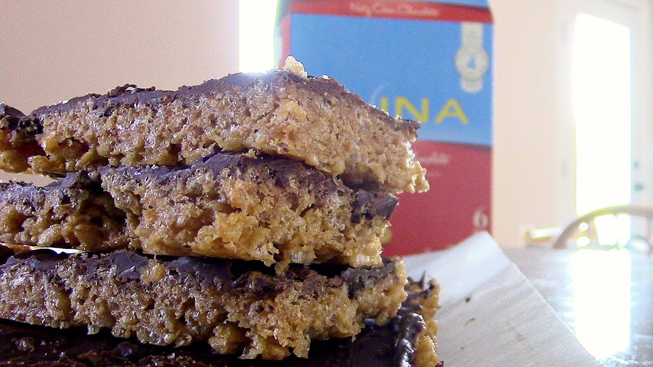How to make Luna Bars-The healthy way! - YouTube