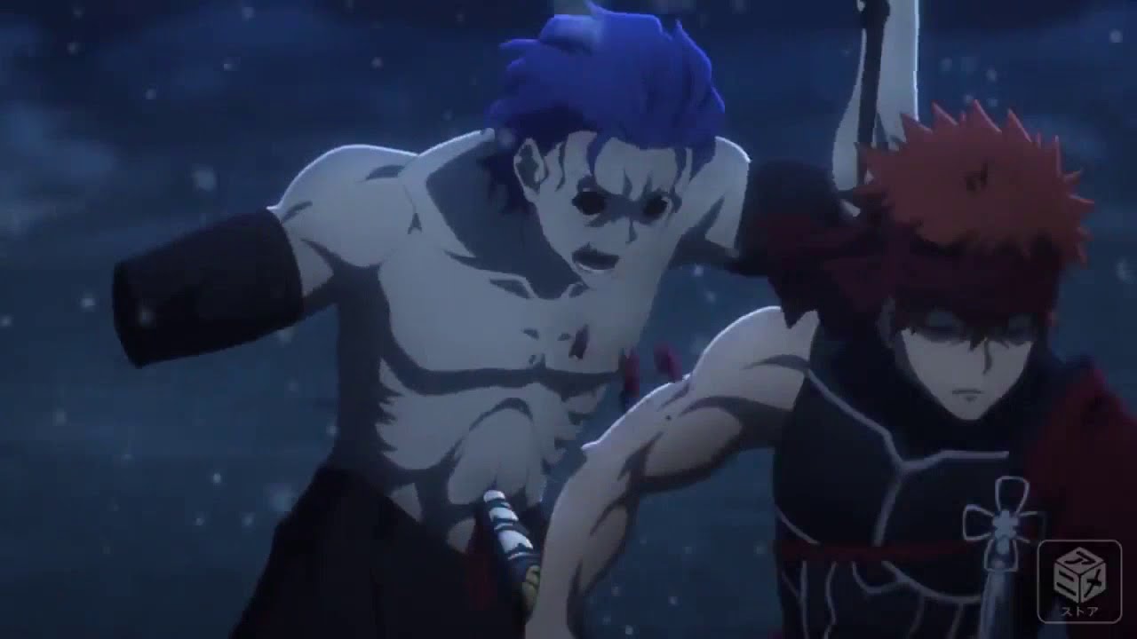 Shirou emiya vs servants - YouTube