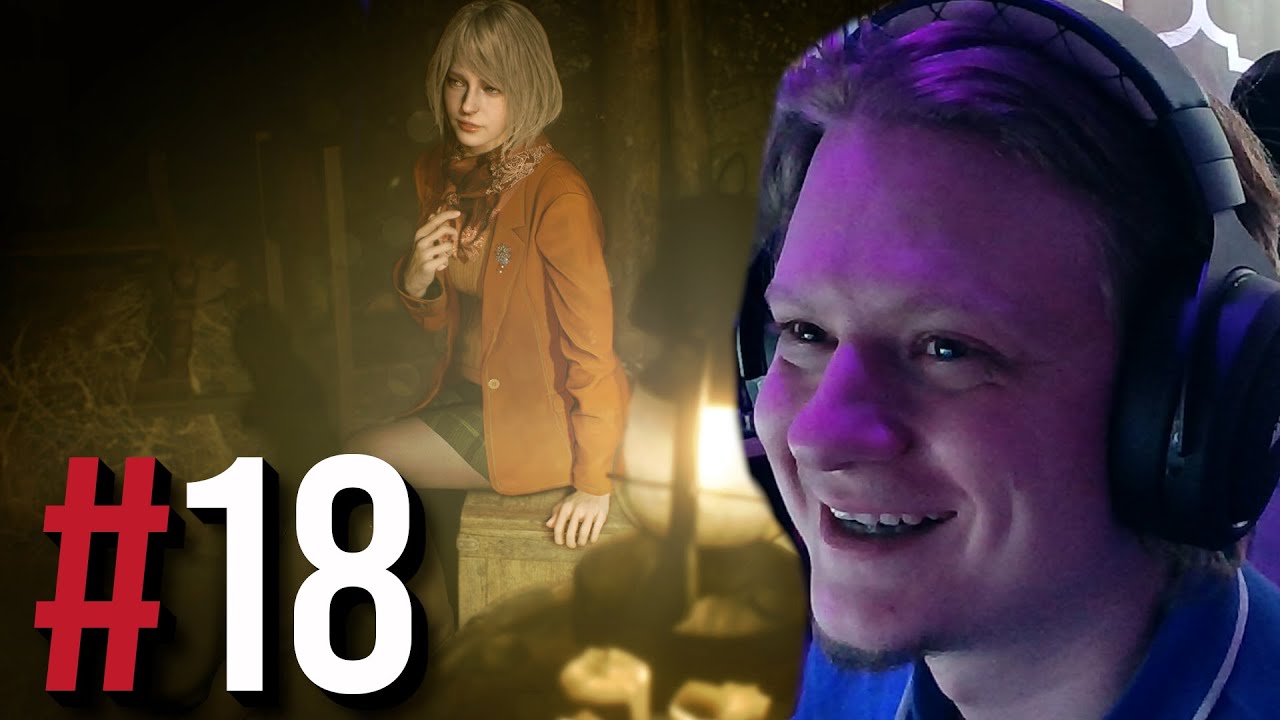 ASHLEY ZNOWU Z NAMI! - RESIDENT EVIL 4 [#18] - YouTube