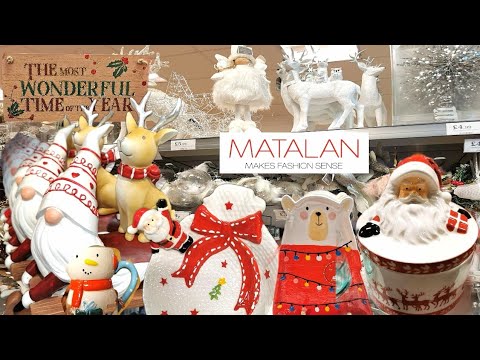Matalan Christmas Shopping / Matalan New Collection / Come shop with me ...