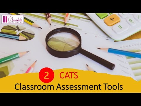 CATS - Classroom Assessment Tools (Part 2) - YouTube