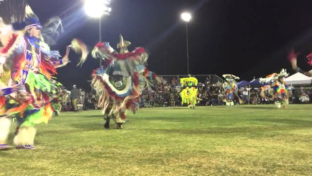 Men's Fancy Dance - YouTube