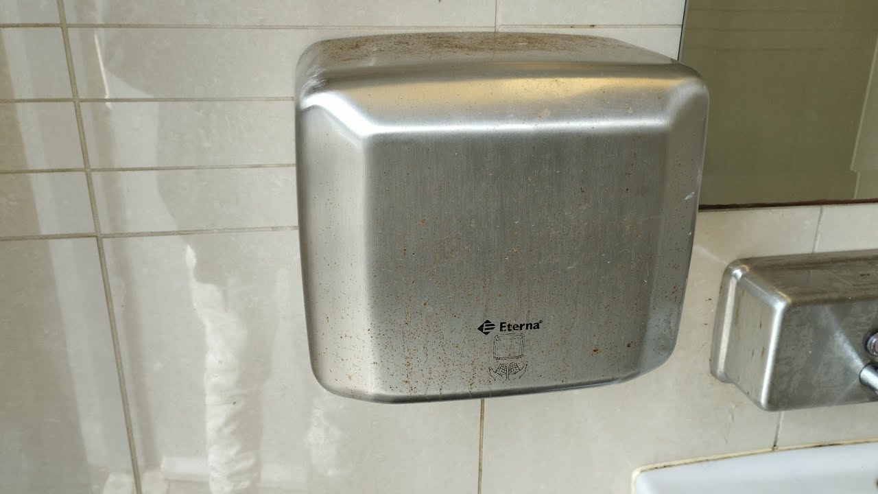 Eterna (Xinda SSHDA-2500) hand dryers: Apple-green M1 Southbound ...