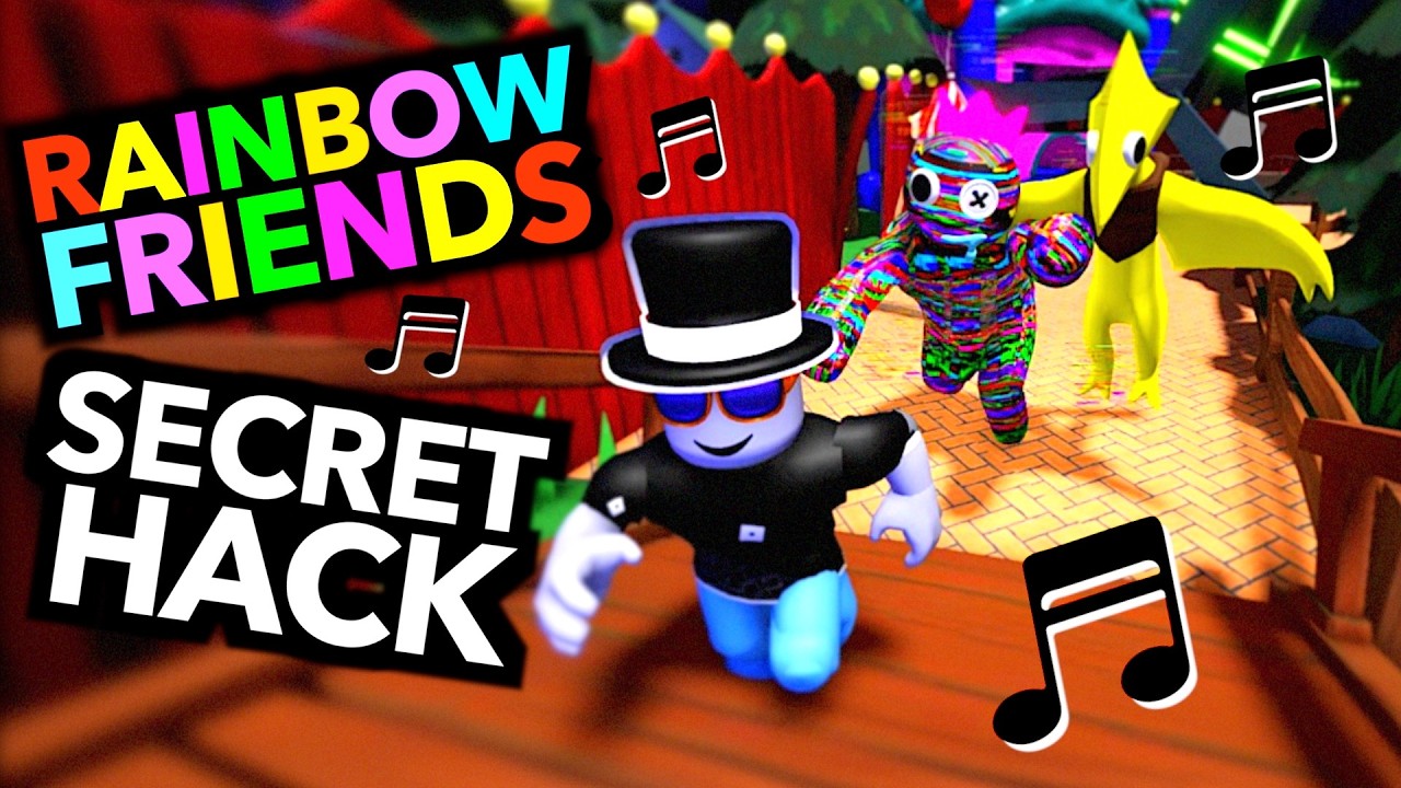 RAINBOW FRIENDS SECRET HACK 💎 (ROBLOX MUSIC VIDEO / SONG) 🎵 - YouTube