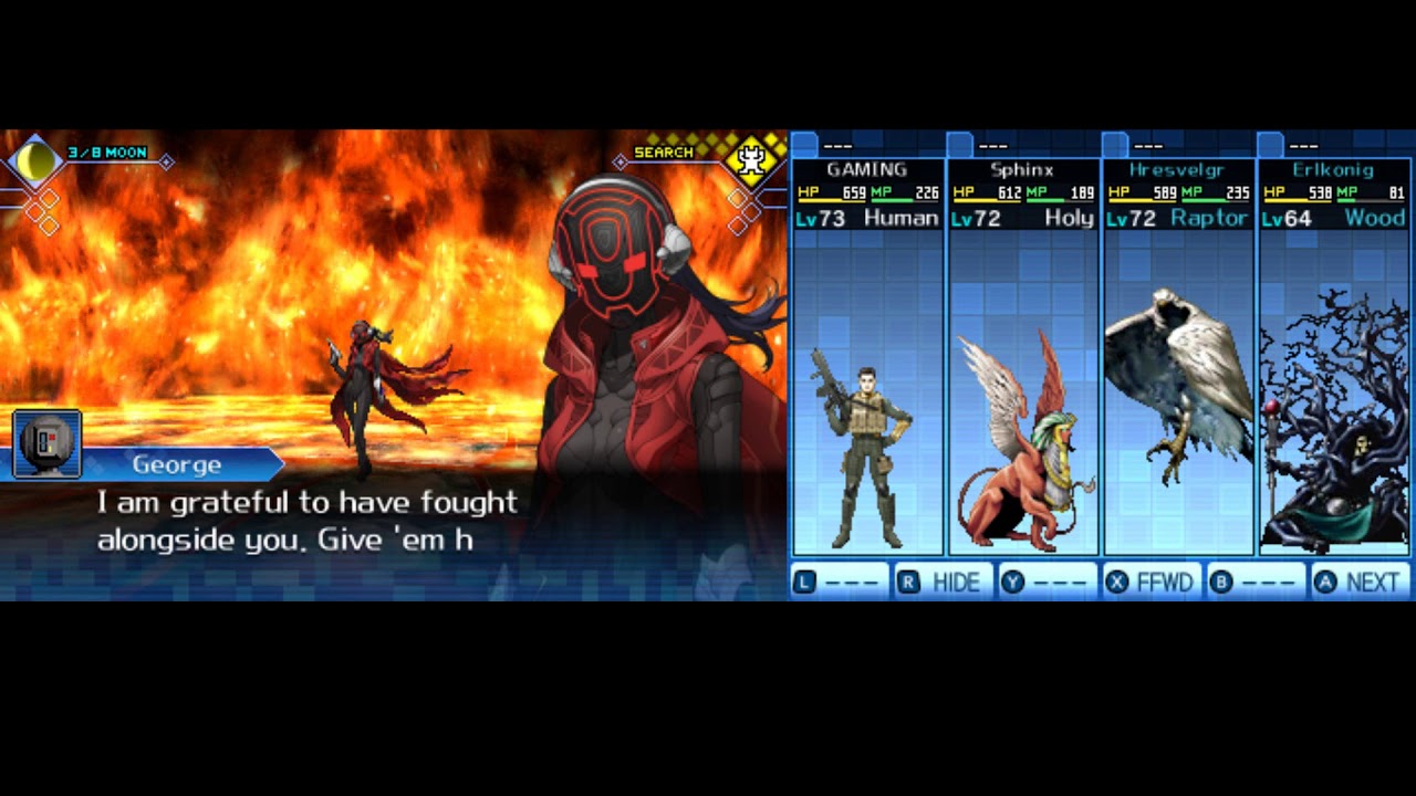 Strange Journey Redux English 86 Empty Mem Aleph Boss! Neutral Ending ...