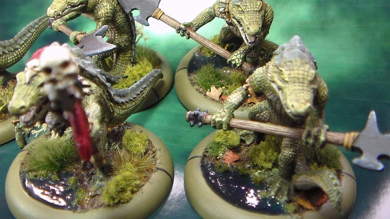 How to make a swamp base - Warrior of Chaos Pt. 2 - YouTube