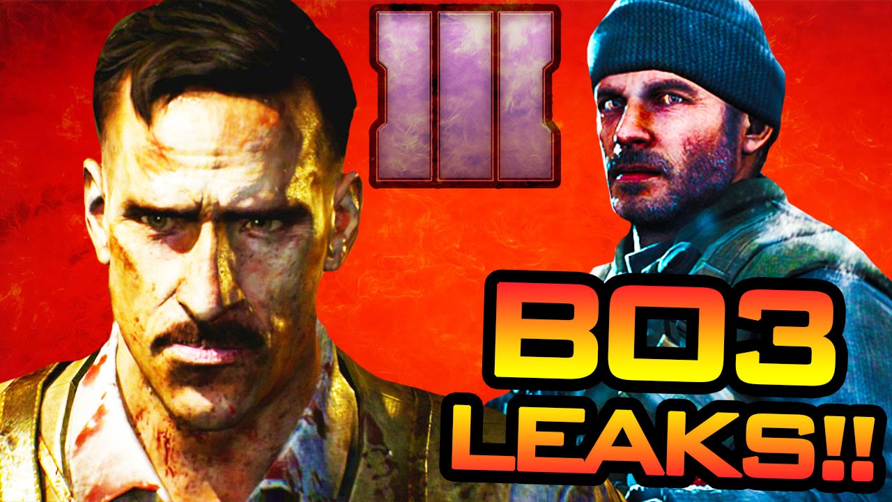 BO3 LEAKS! - Alex Mason & Edward Richtofen Coming Back in Black Ops 3 ...