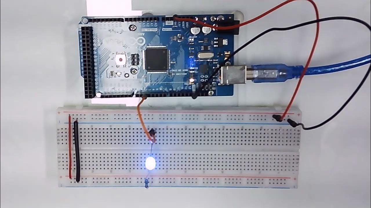 05_01_LED의 밝기 조절 - analogWrite 사용 - YouTube