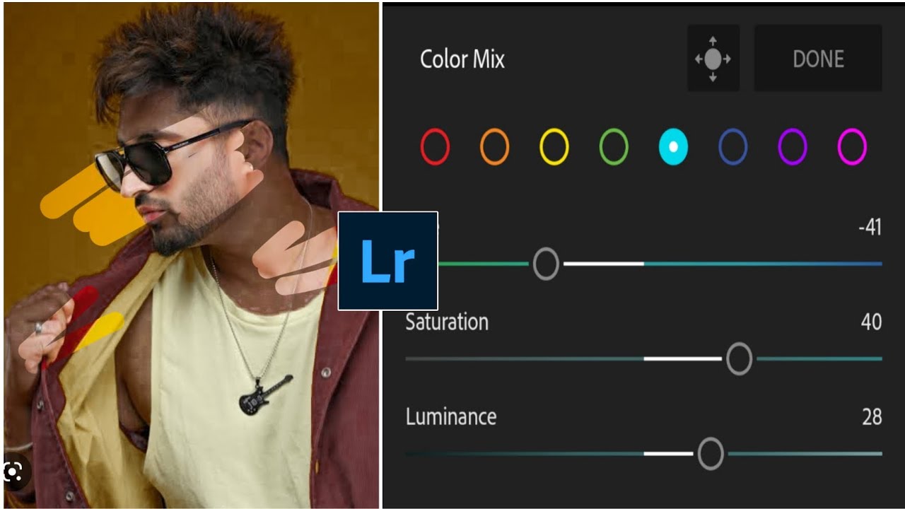 Photo editing color grading lightroom skin smooth photo colorfull best ...