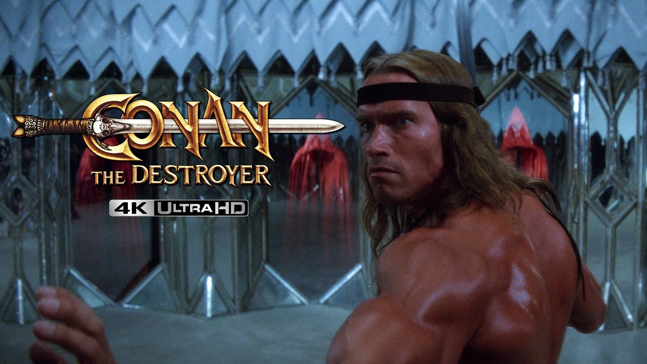 Conan: The Destroyer - Conan vs Toth Amon | 4K HDR | High-Def Digest ...
