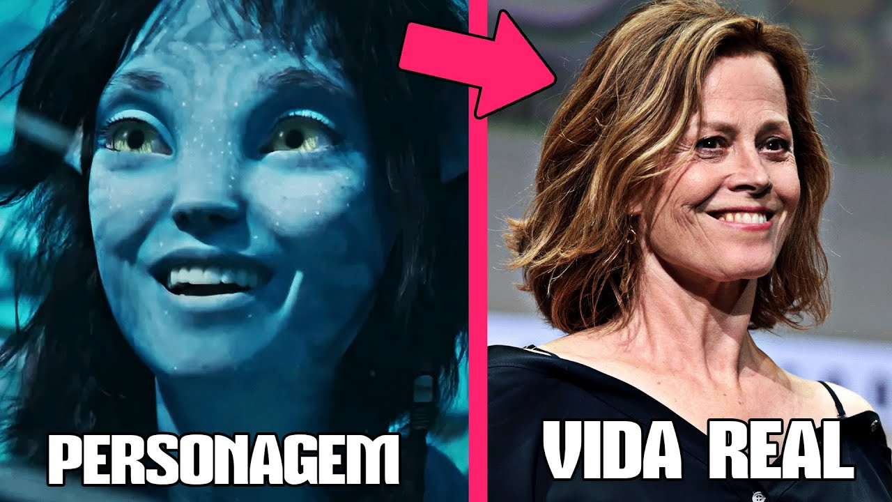 AVATAR 2 - Conheça o elenco na vida real (com idades atuais) - YouTube