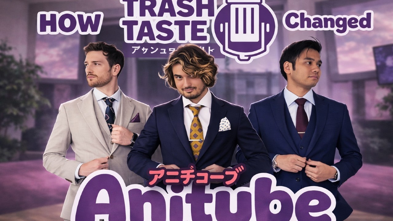 Trash Taste Changed The Anime Community... - YouTube