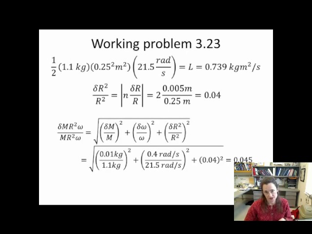 Error Propagation Differentiation Error Propagation Differentiation