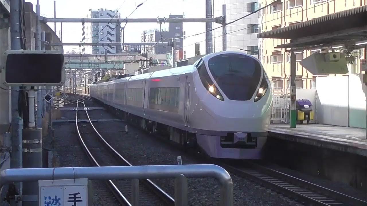 E657系 北千住通過 2025 01 29 101045 - YouTube