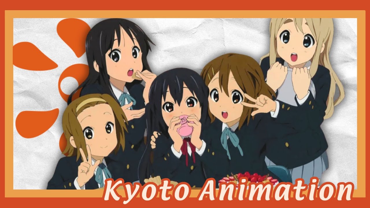 K-On | A Kyoto Animation Retrospective - YouTube