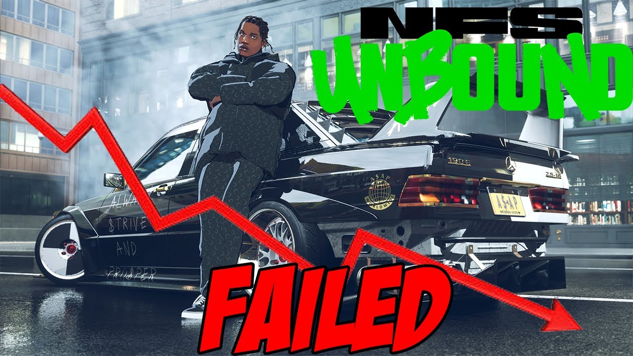 Why Did NFS Unbound Fail When Its This Fun - YouTube