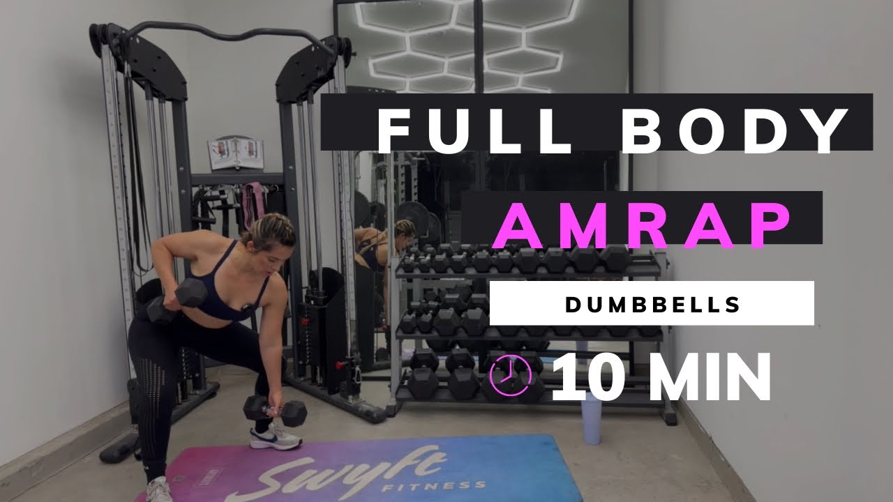 Week 2 Day 3: Full Body AMRAP 10min - YouTube