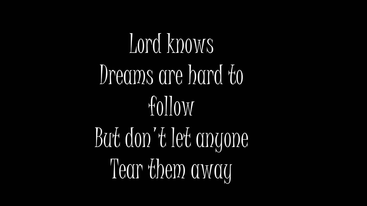 Hero by Mariah Carey (Lyrics) - YouTube