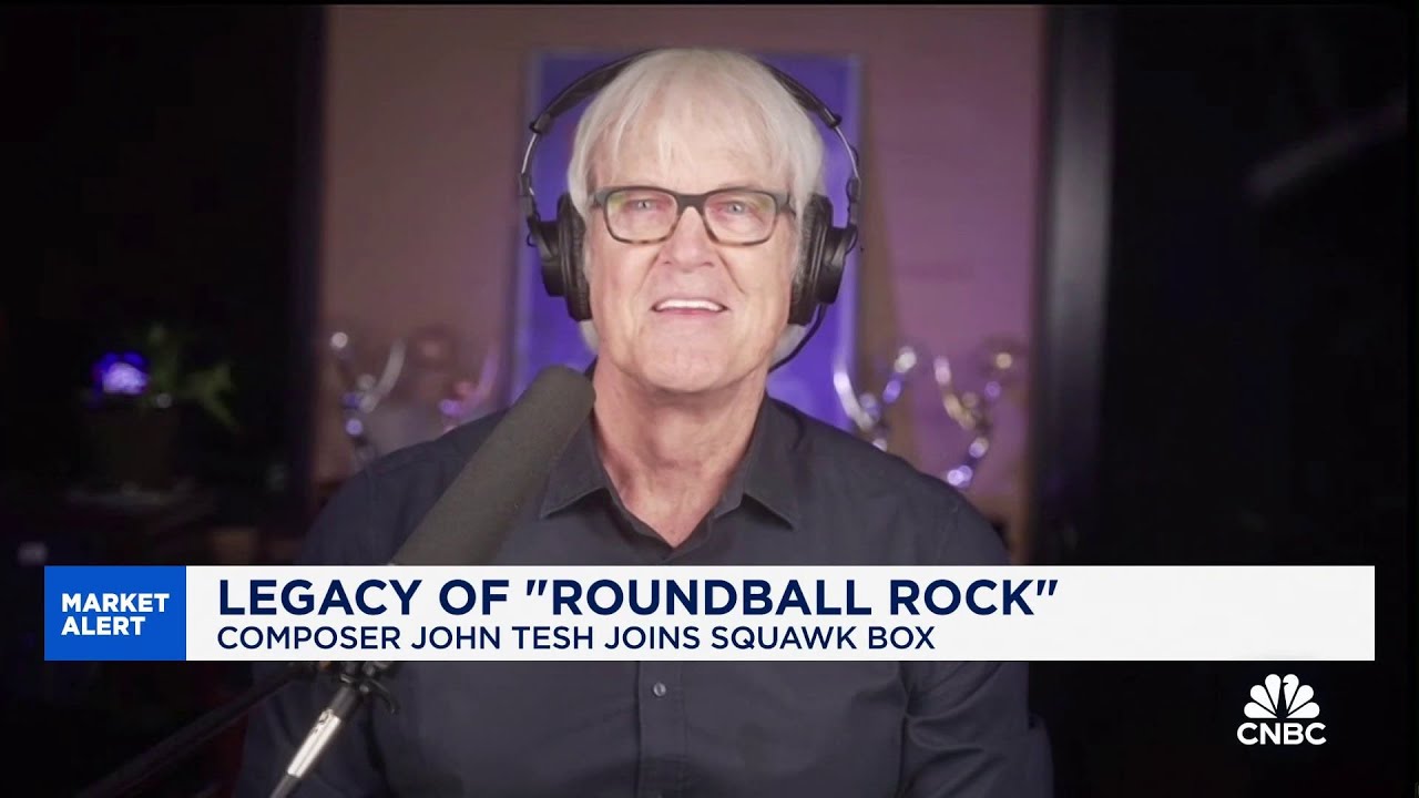 'Roundball Rock' composer on NBC's return to basketball: 'We're going ...