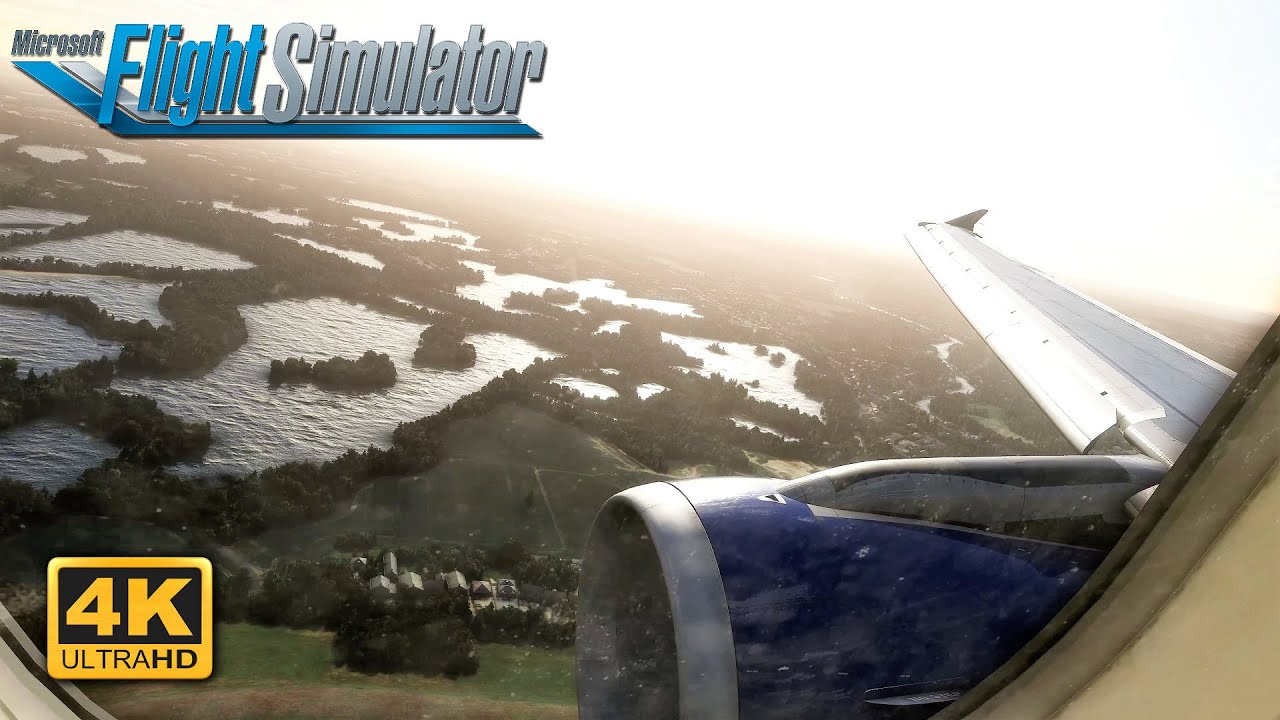 (4K) Flight Simulator 2023 - MAXIMUM GRAPHICS - A320CEO - Landing At ...