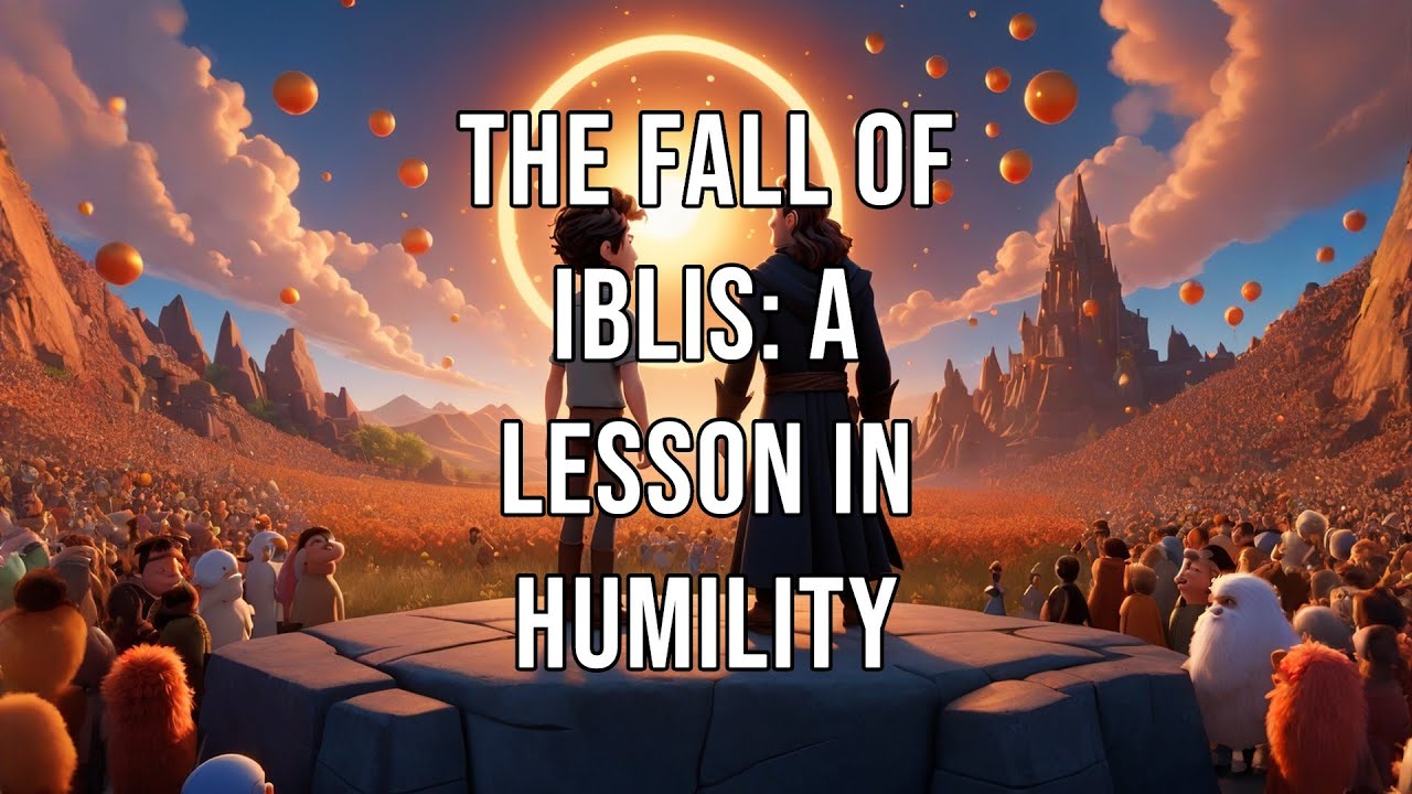 The Fall of Iblis A Lesson in Humility - YouTube