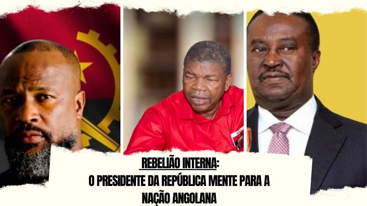 FILHO DE NANDÓ DESAFIA LIDERÂNÇA DO MPLA E EXIGE A REALIZAÇÃO DO ...