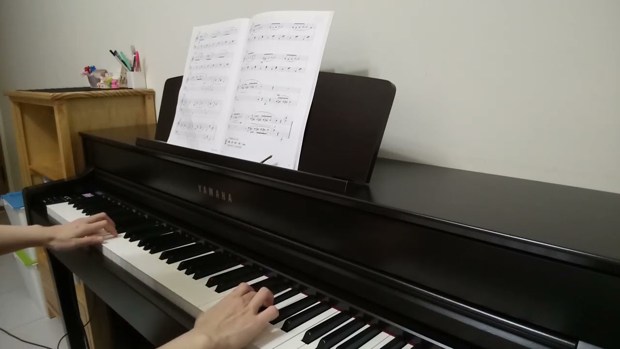 Snowflake Rag 碎雪花 - Faber Piano Adventures Lesson Book 3A - YouTube