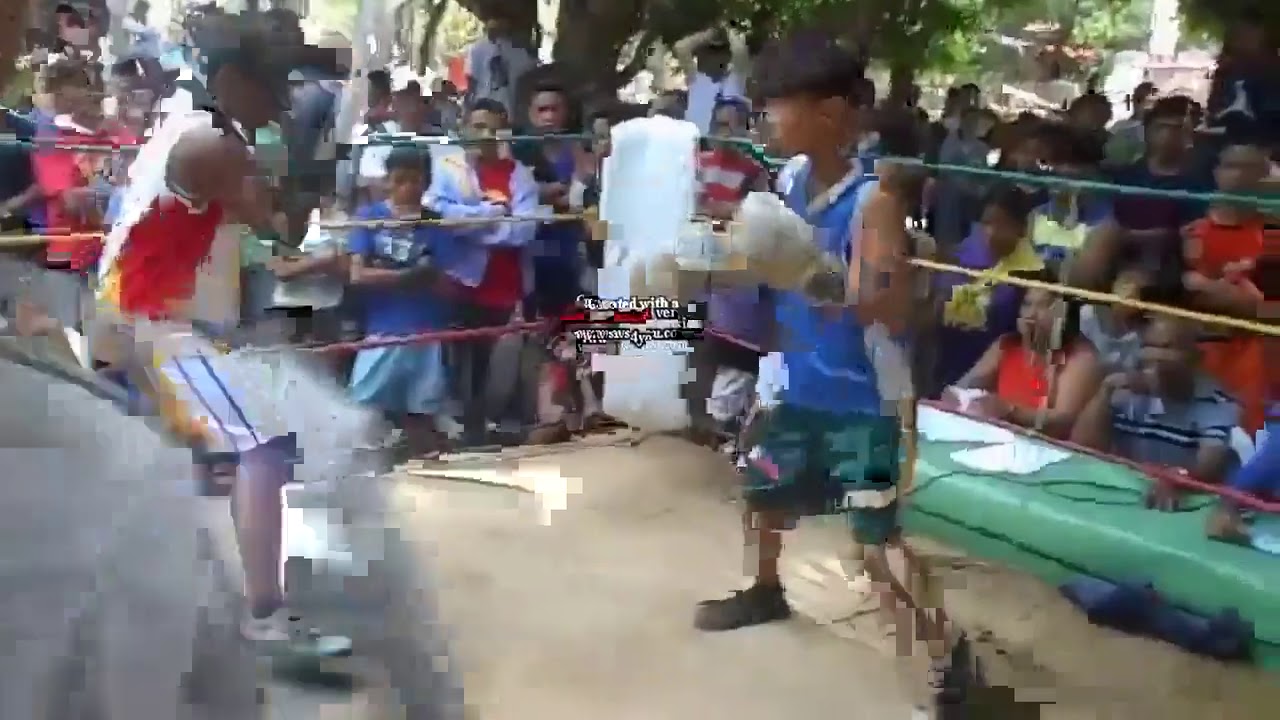 Pinoy Street Boxing - Kids' Competition - YouTube