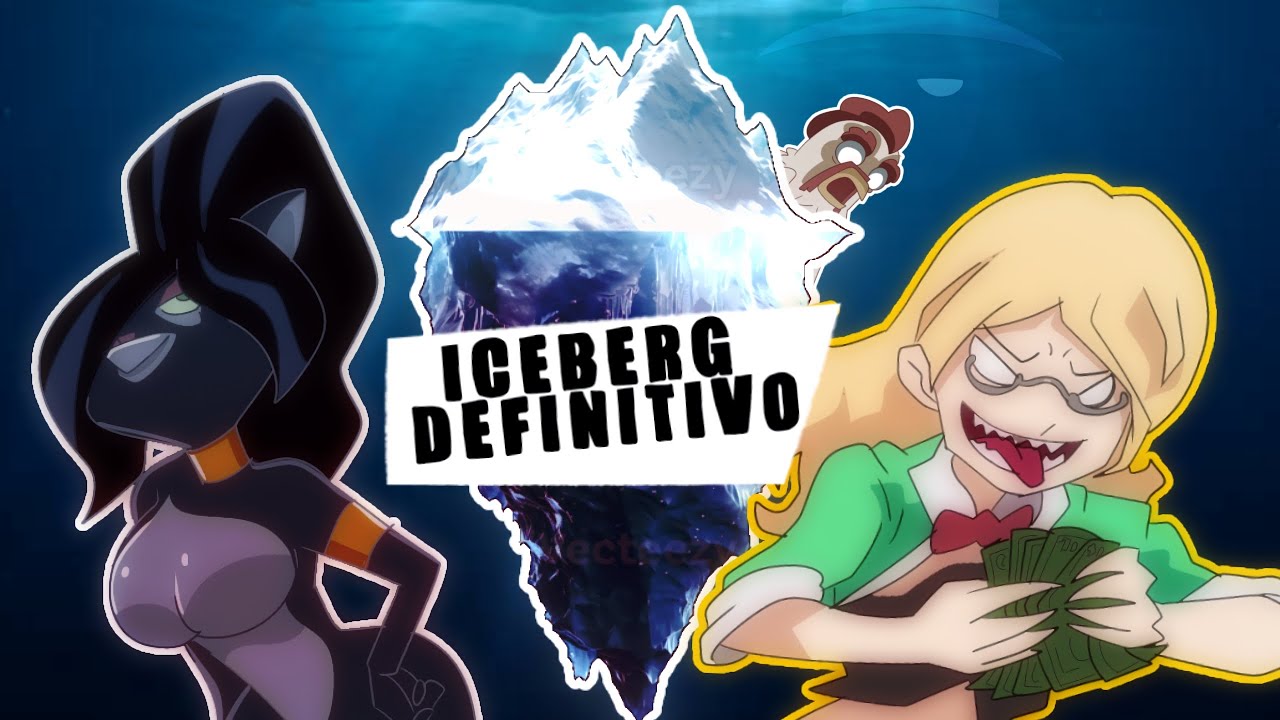 EL ICEBERG DEFINITIVO DE LA ANIMACIÓN LATINA - YouTube