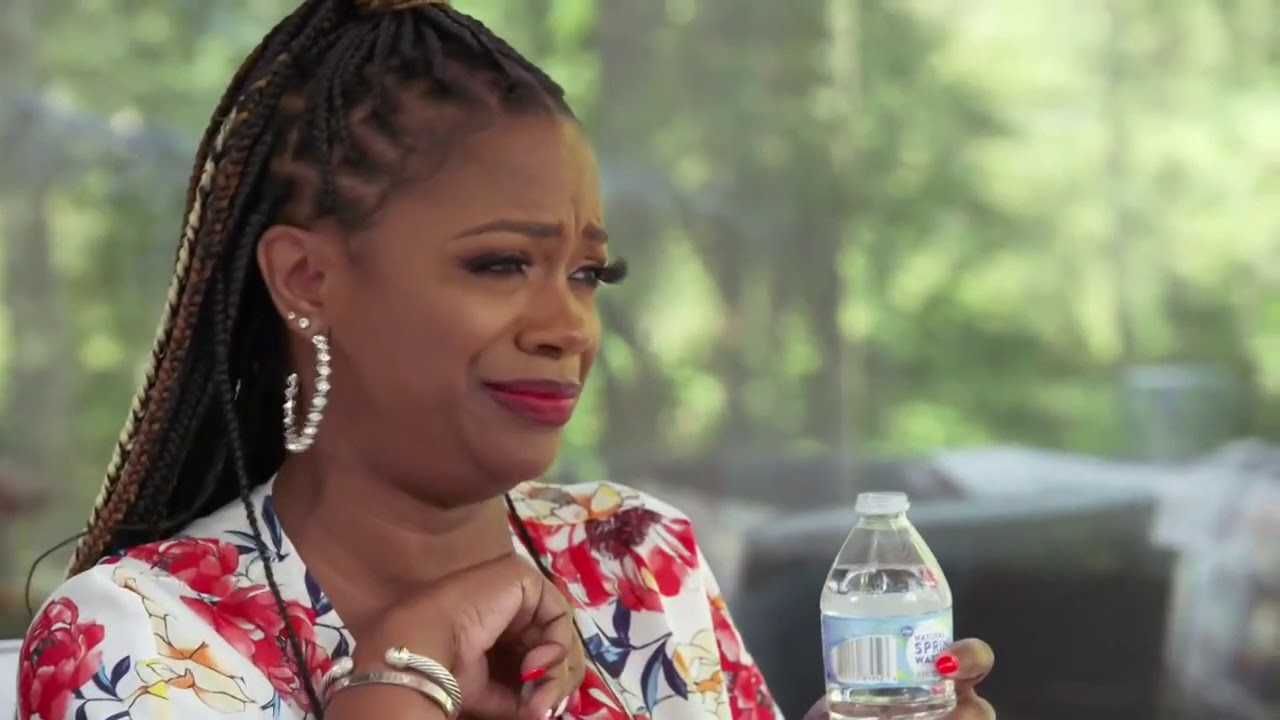 The Real Housewives Of Atlanta Season 12 Kenya Confronts Eva About Her ...