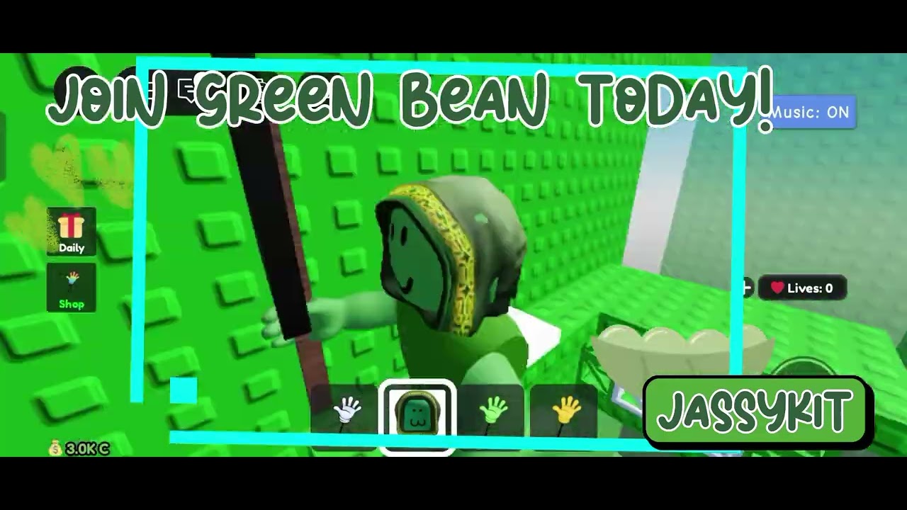 join green bean today! - YouTube