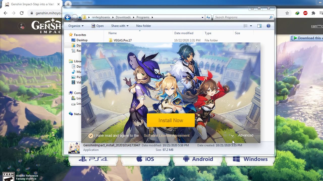 (UPDATE) Patch v1.1 Genshin Impact Manual Installation Guide - YouTube