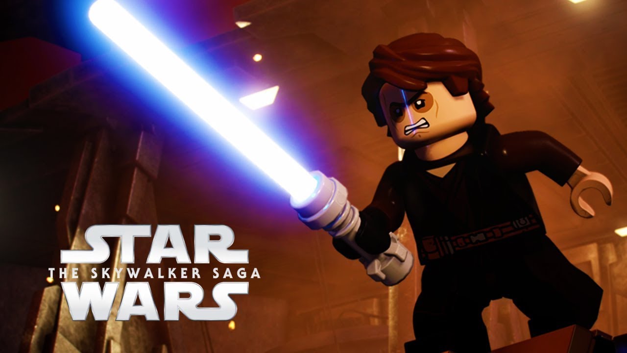 LEGO STAR WARS THE SKYWALKER SAGA EPISODE III PART 1- ANAKIN BOSS FIGHT ...