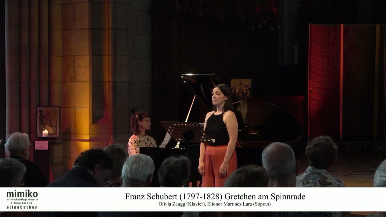 Franz Schubert (1797-1828) Gretchen am Spinnrade - YouTube