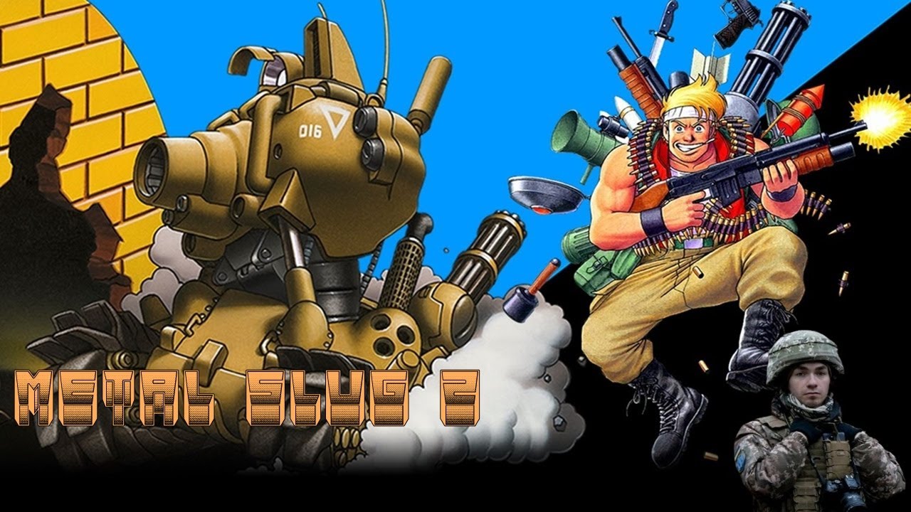 [FR] Metal Slug 2 - Arcade - YouTube