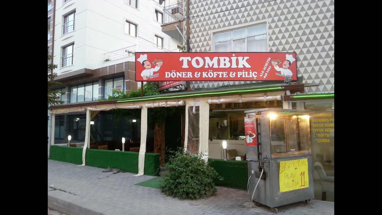 Tombik Döner Çubuk indirim - YouTube