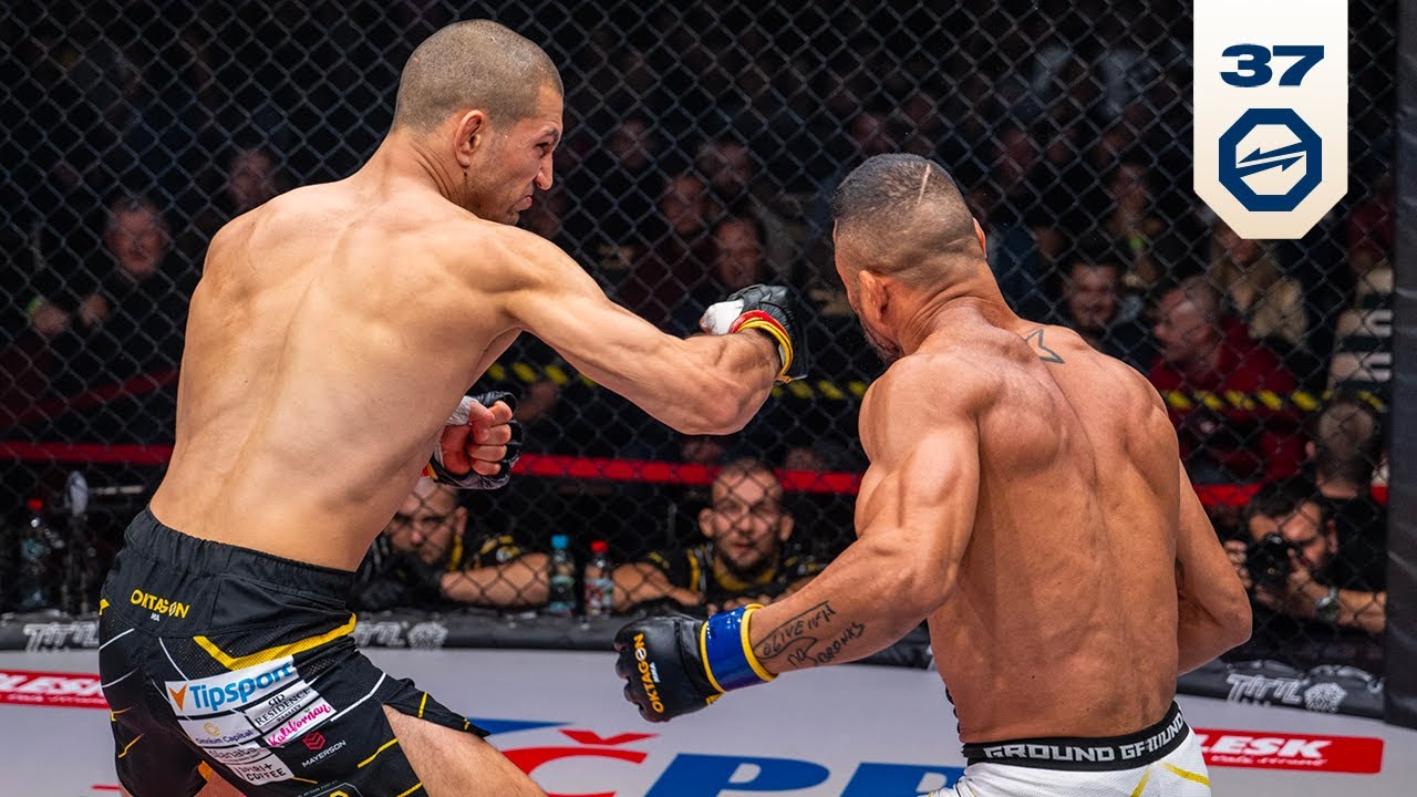 Paradeiser vs. da Silva Maia | ENG commentary | OKTAGON 37 - YouTube