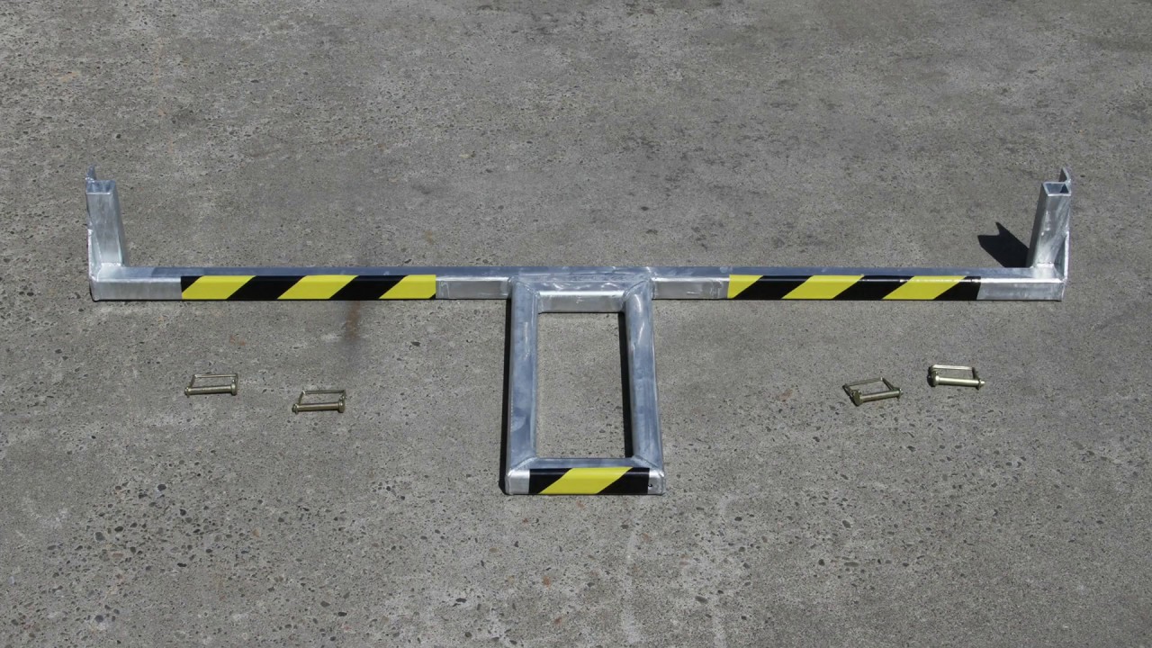 Cranetainer Sill Stop - YouTube