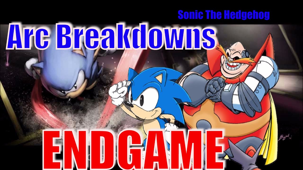 Arc Breakdowns: Endgame [Sonic the Hedgehog Archie comics] - YouTube
