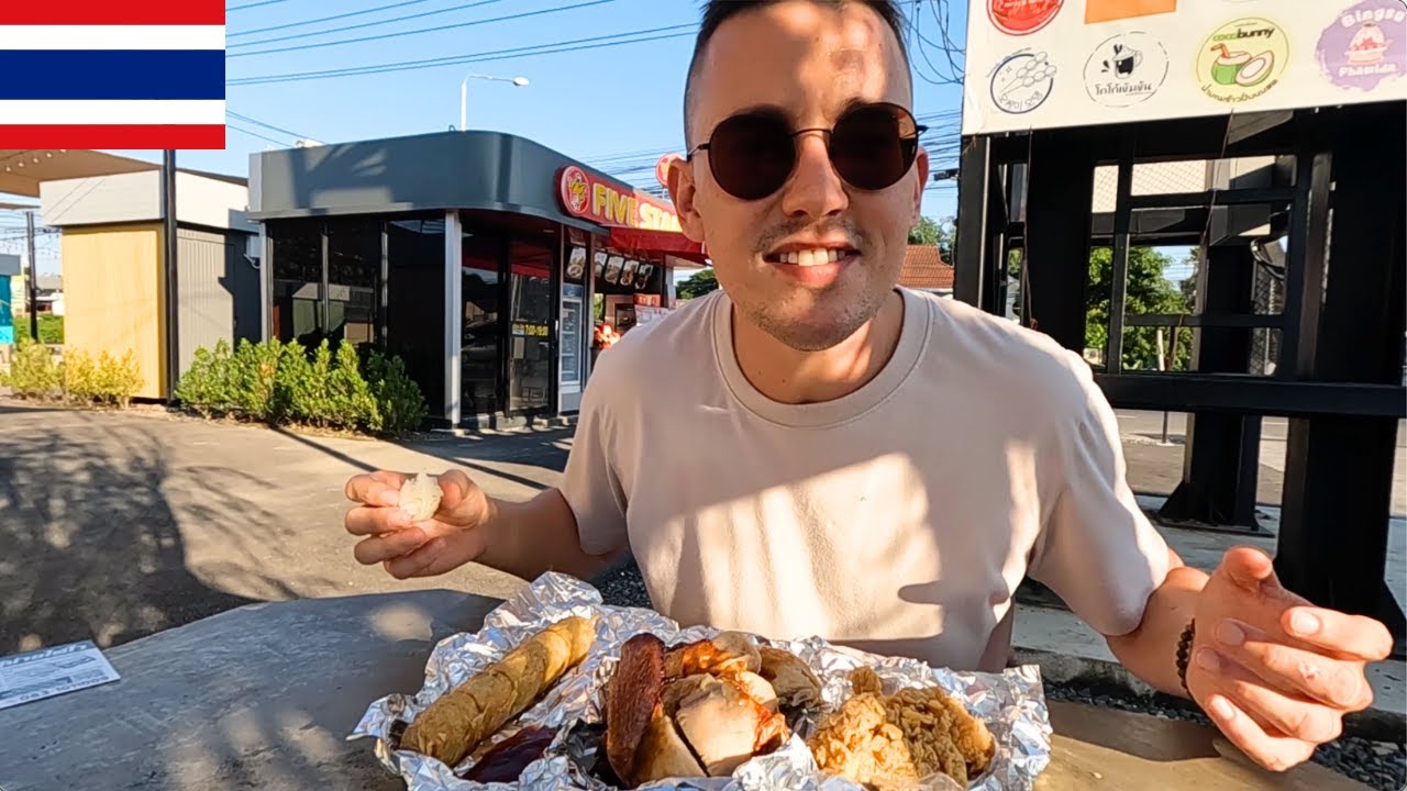 Thailand's Best Fast Food 🇹🇭 (FIVE STAR) - YouTube