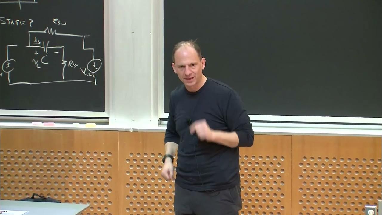 Lecture 31: Switched-Capacitor Convertors, Part 1 - YouTube