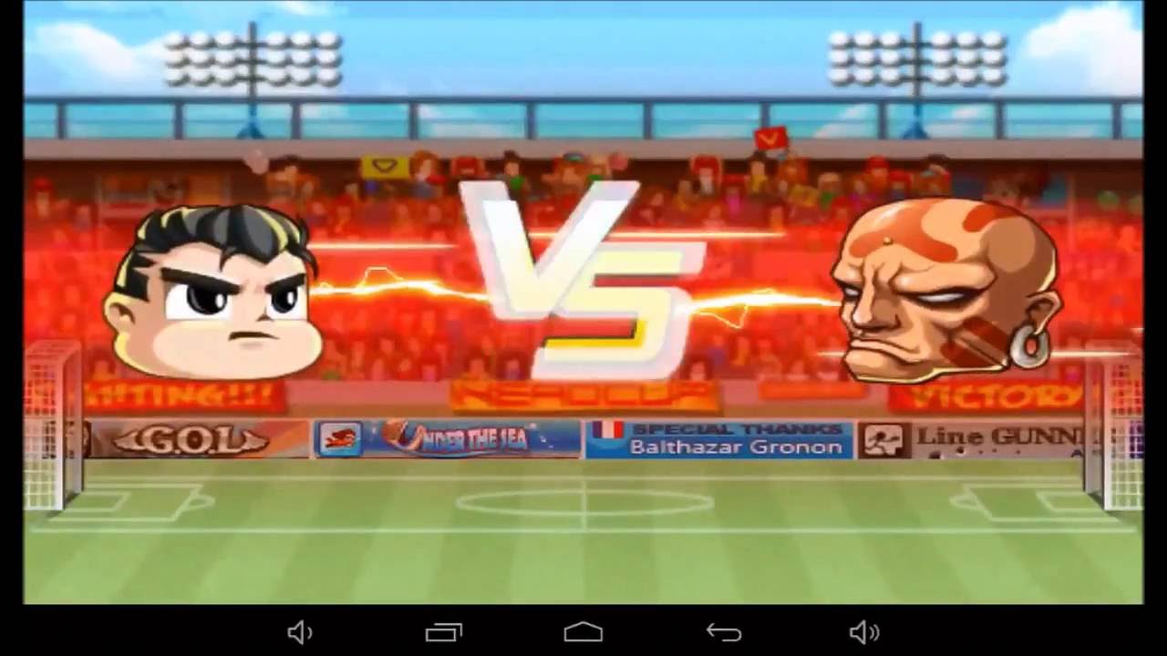 Head Soccer Challenge - Head Cup without Dash (South Korea) - YouTube